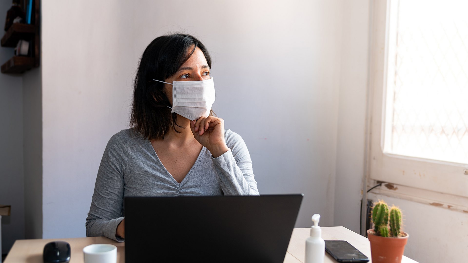 Lack of face-to-face contact could harm careers of young professionals