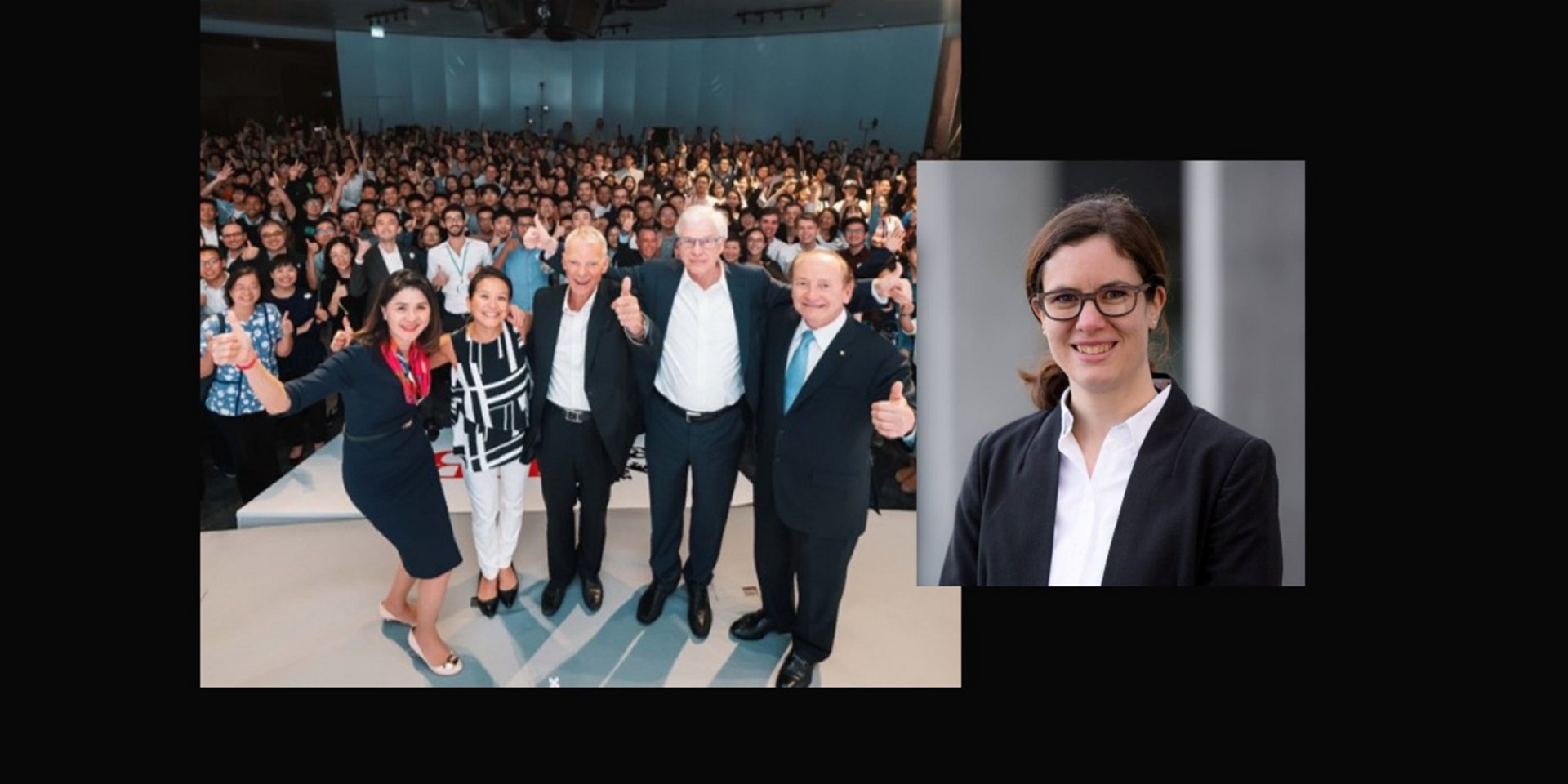 Prof. Beatrix Eugster erhielt zusammen mit Simone Balestra und Helge ...
