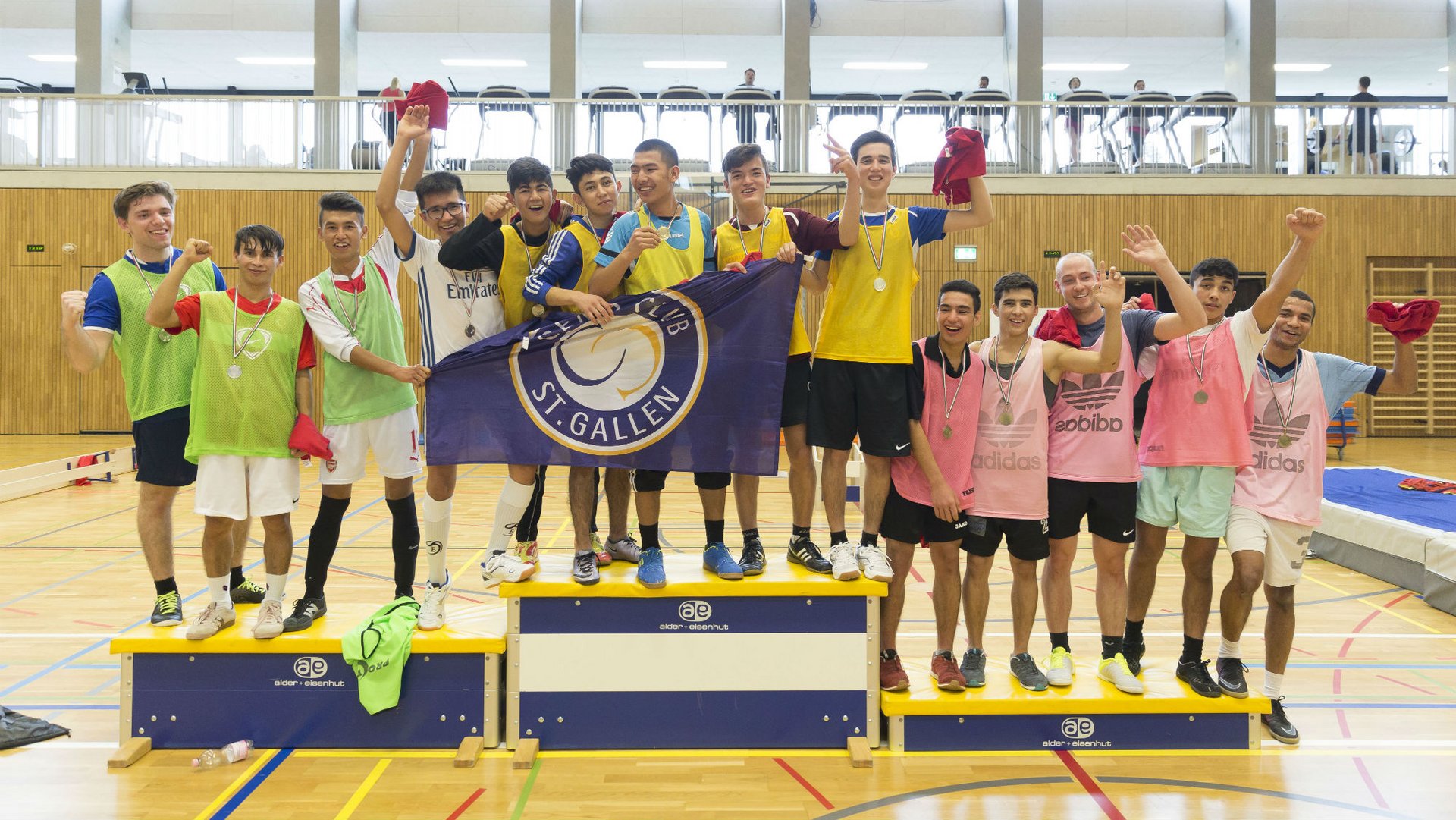 Integration through sports