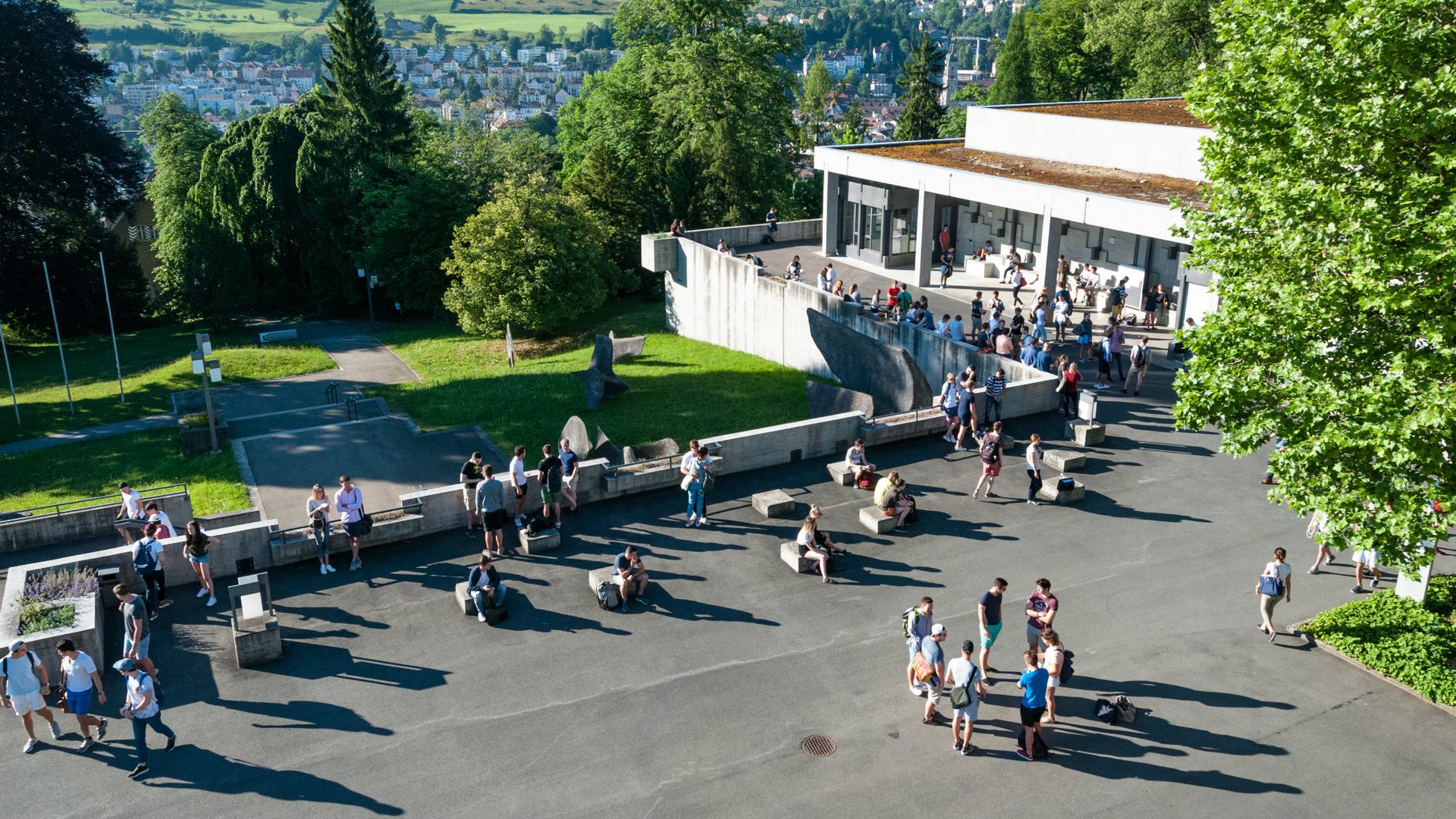 Semesterbeginn an der Universität St.Gallen
