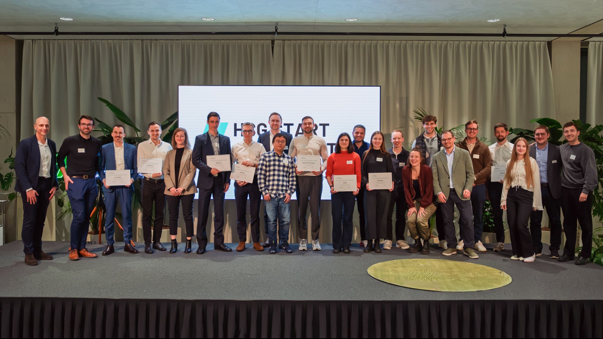 HSG START Accelerator: Eight start-ups complete first programme cycle