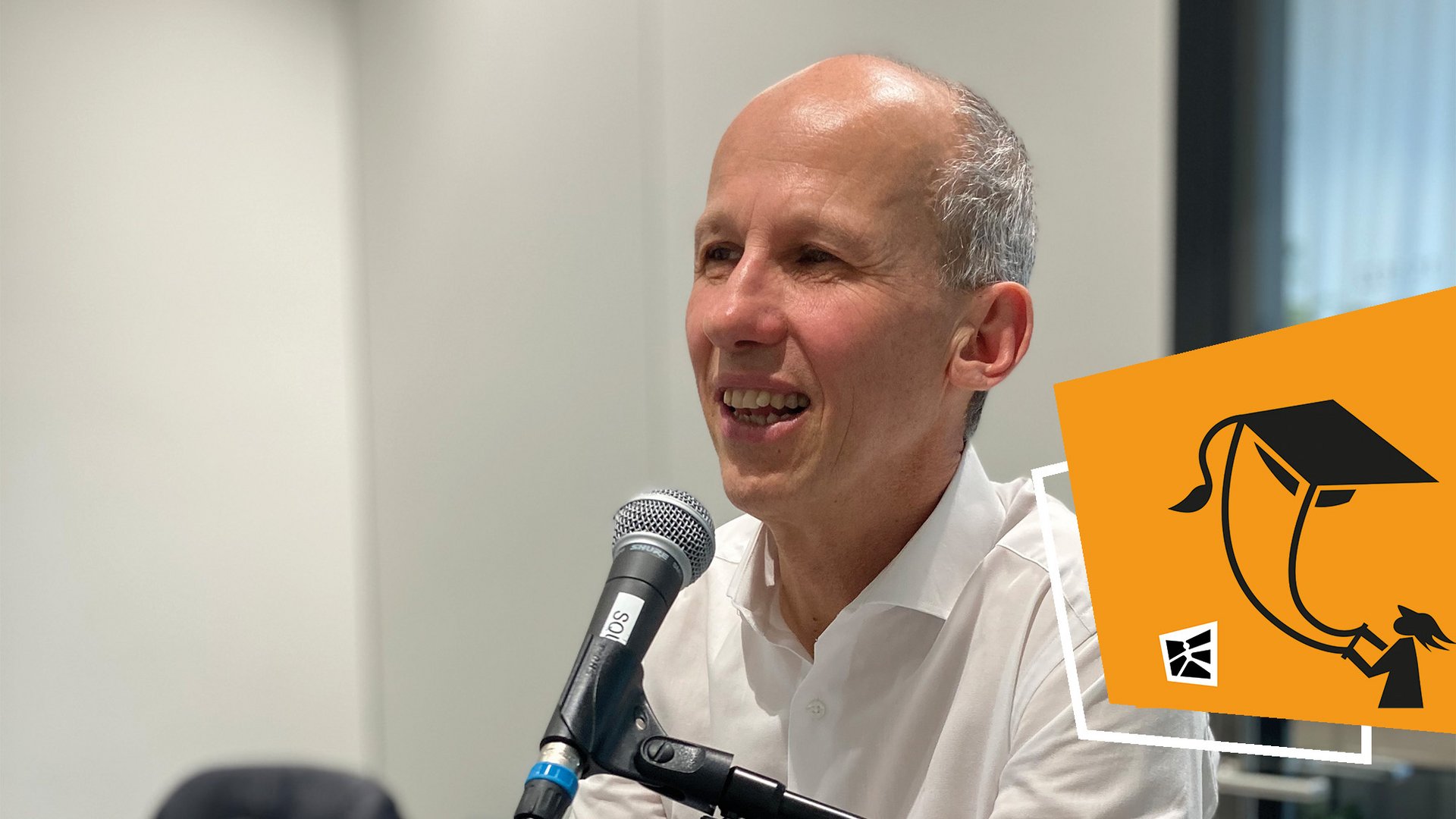 Podcast: HSG Student Podcast #53 with Prof. Dr. Oliver Gassmann