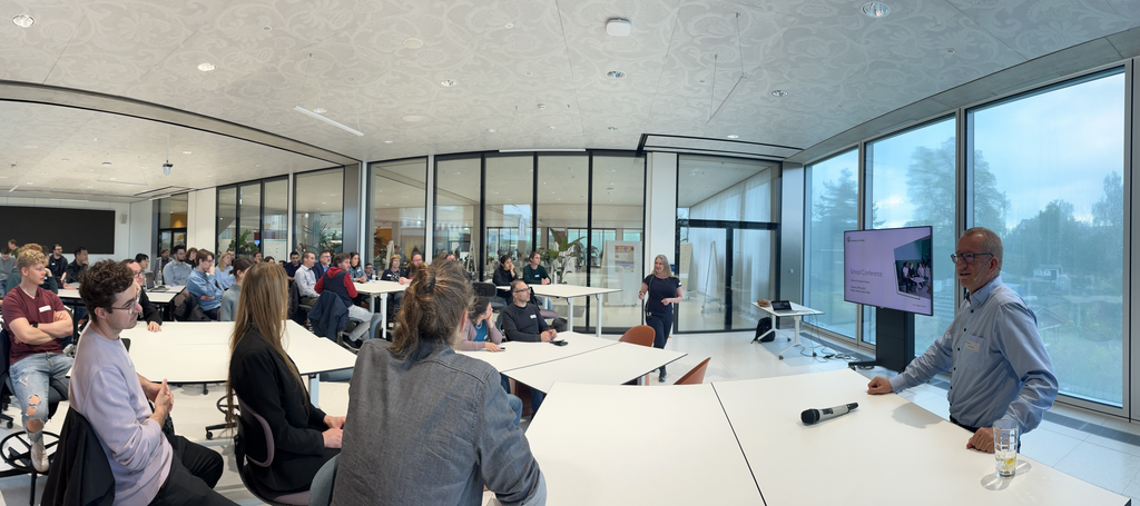 School of Computer Science holds inaugural School Conference