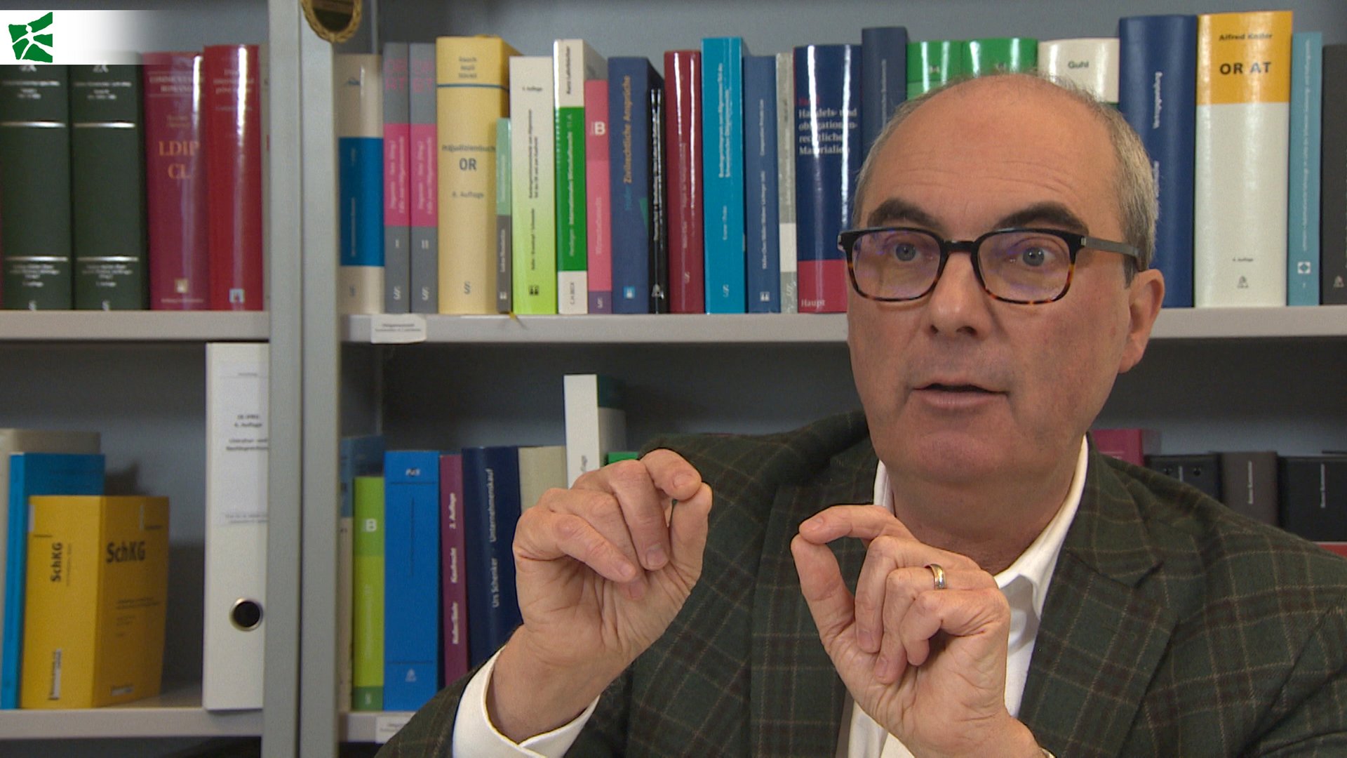 Markus Müller-Chen über Kunstrecht