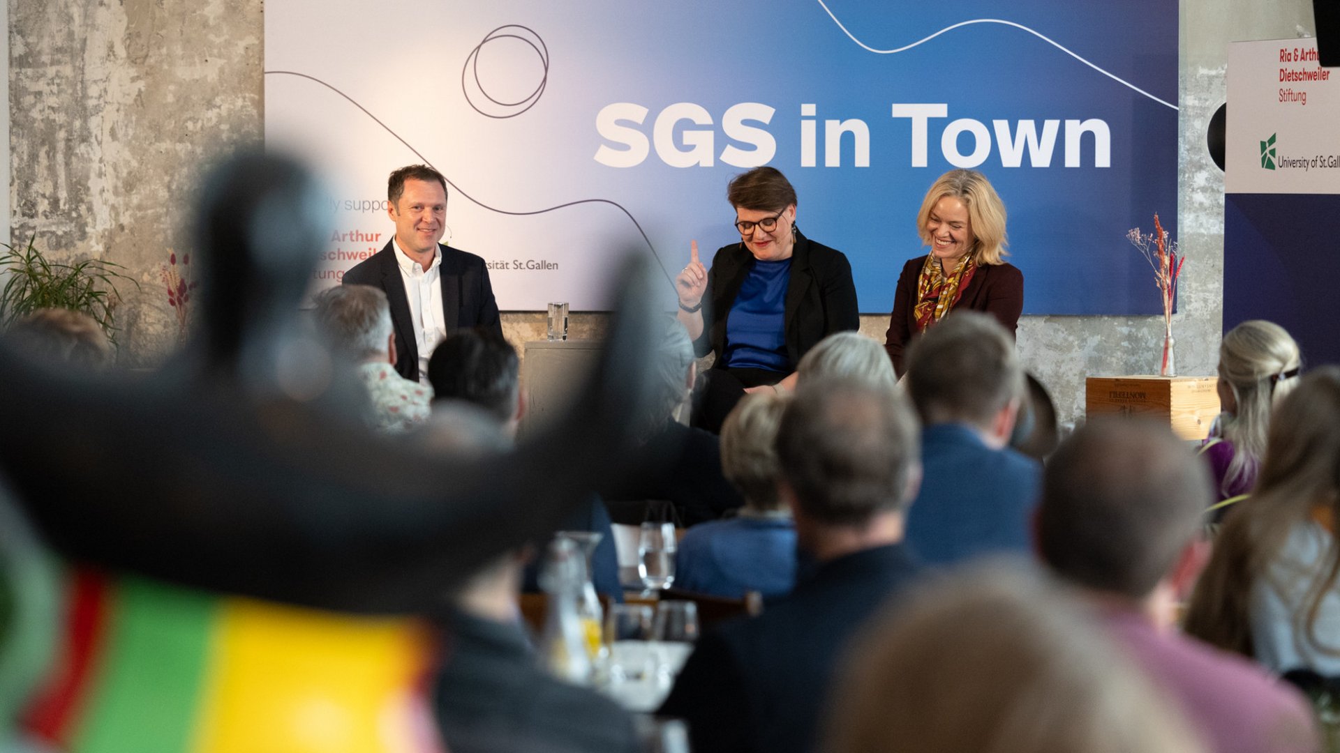 NEWS: St. Gallen Symposium with numerous public talks