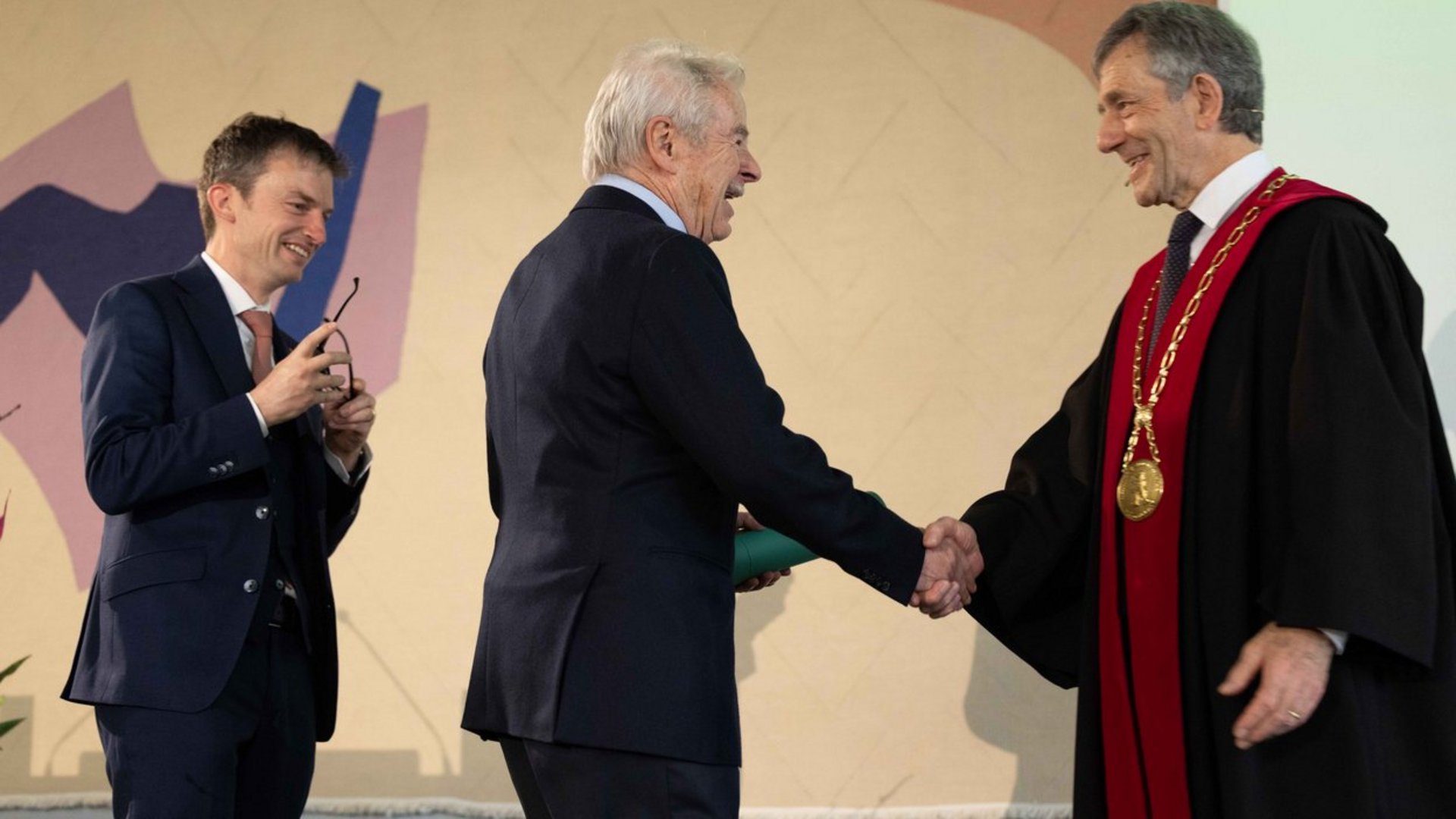 Honorary Doctorate to Prof Wolf Linder, Political Science