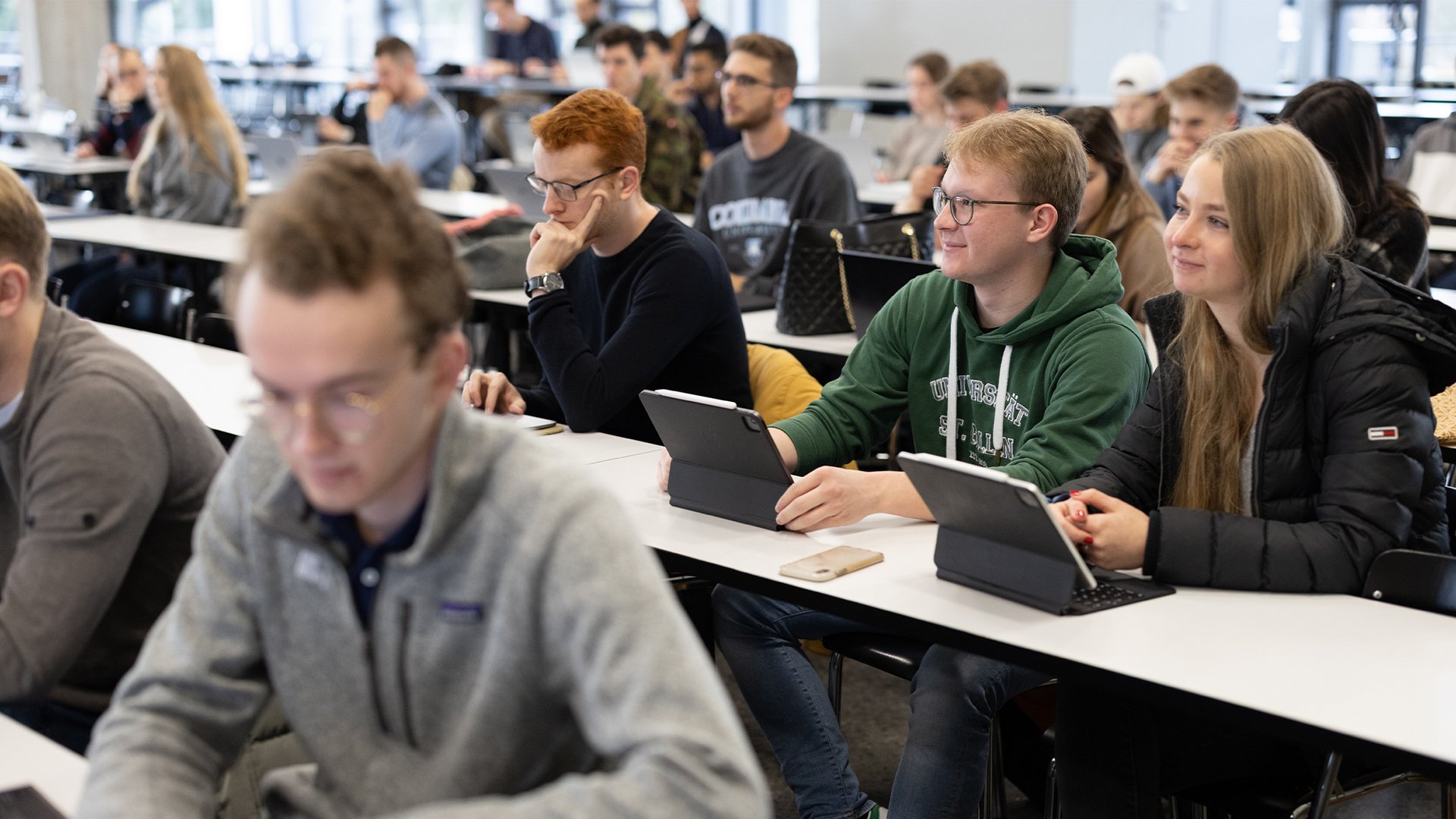 New semester – everything the same?