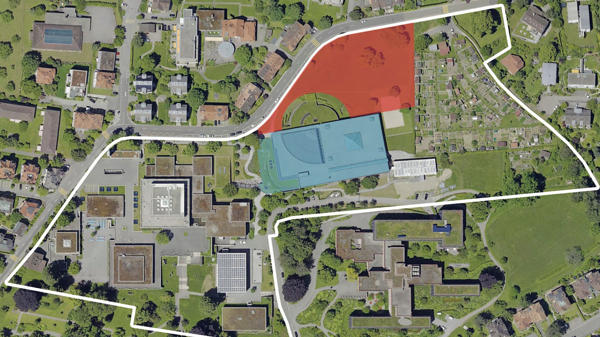 HSG Learning Center: great interest in the architectural competition