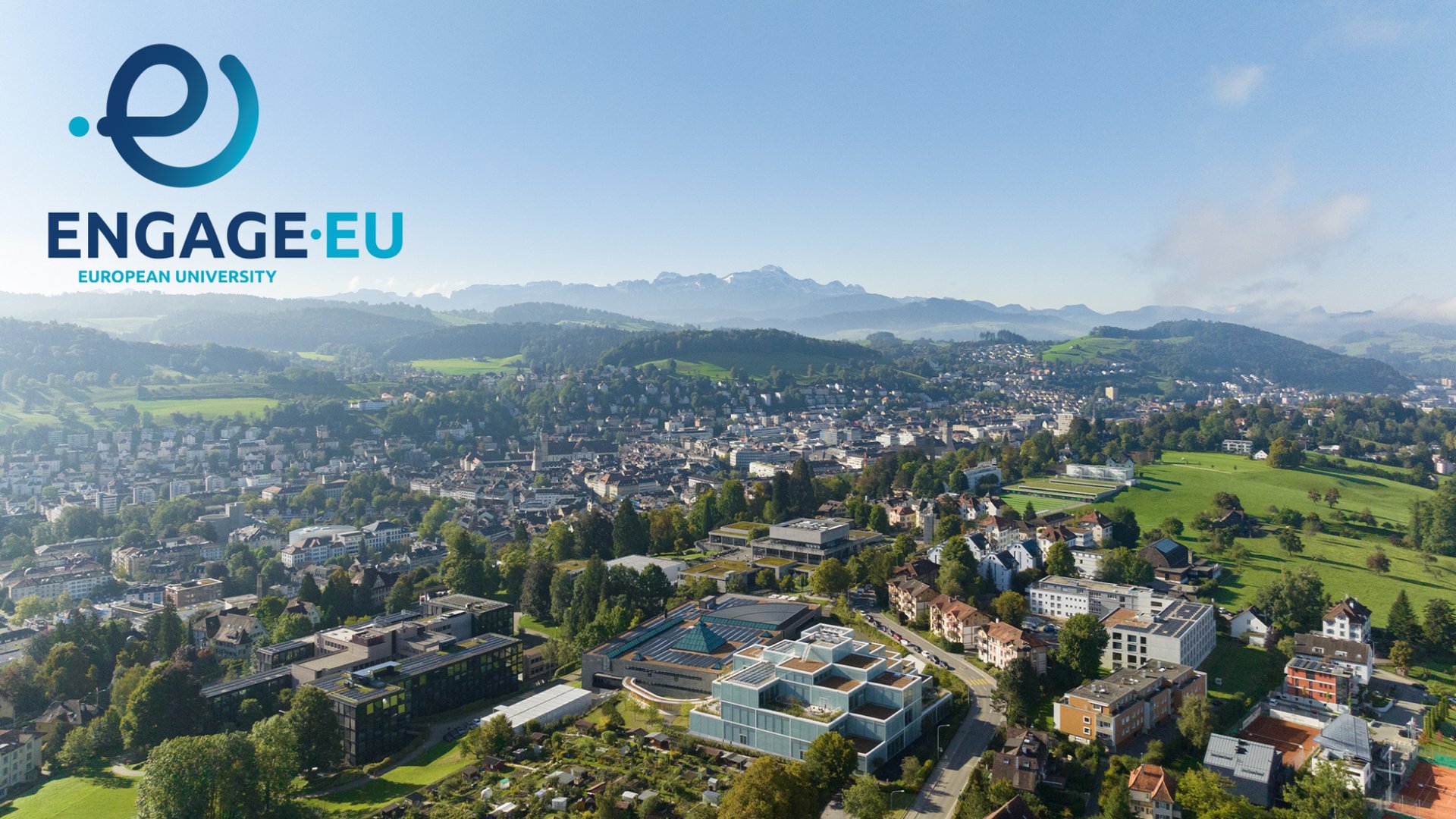 University of St.Gallen is now a member of ENGAGE.EU | unisg.ch