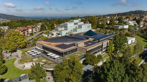 Studying at the University of St.Gallen
