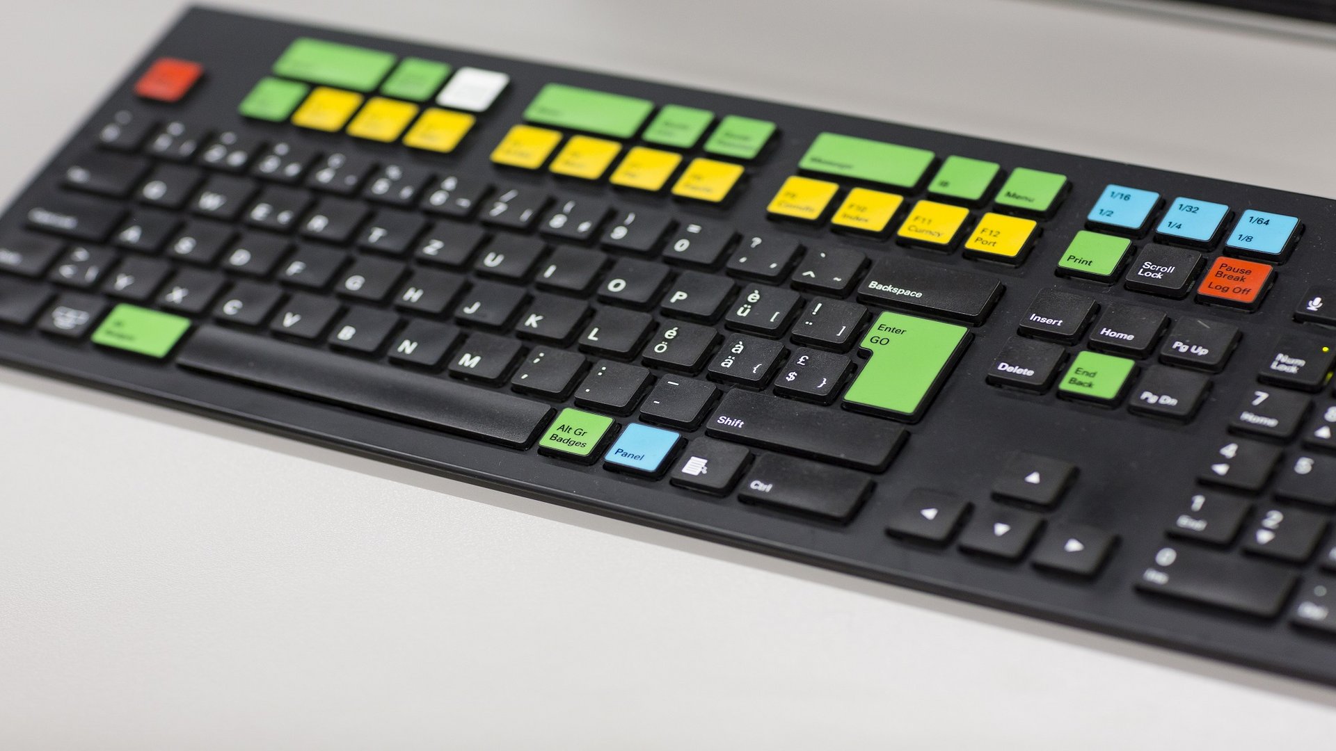 New location of Bloomberg Terminals