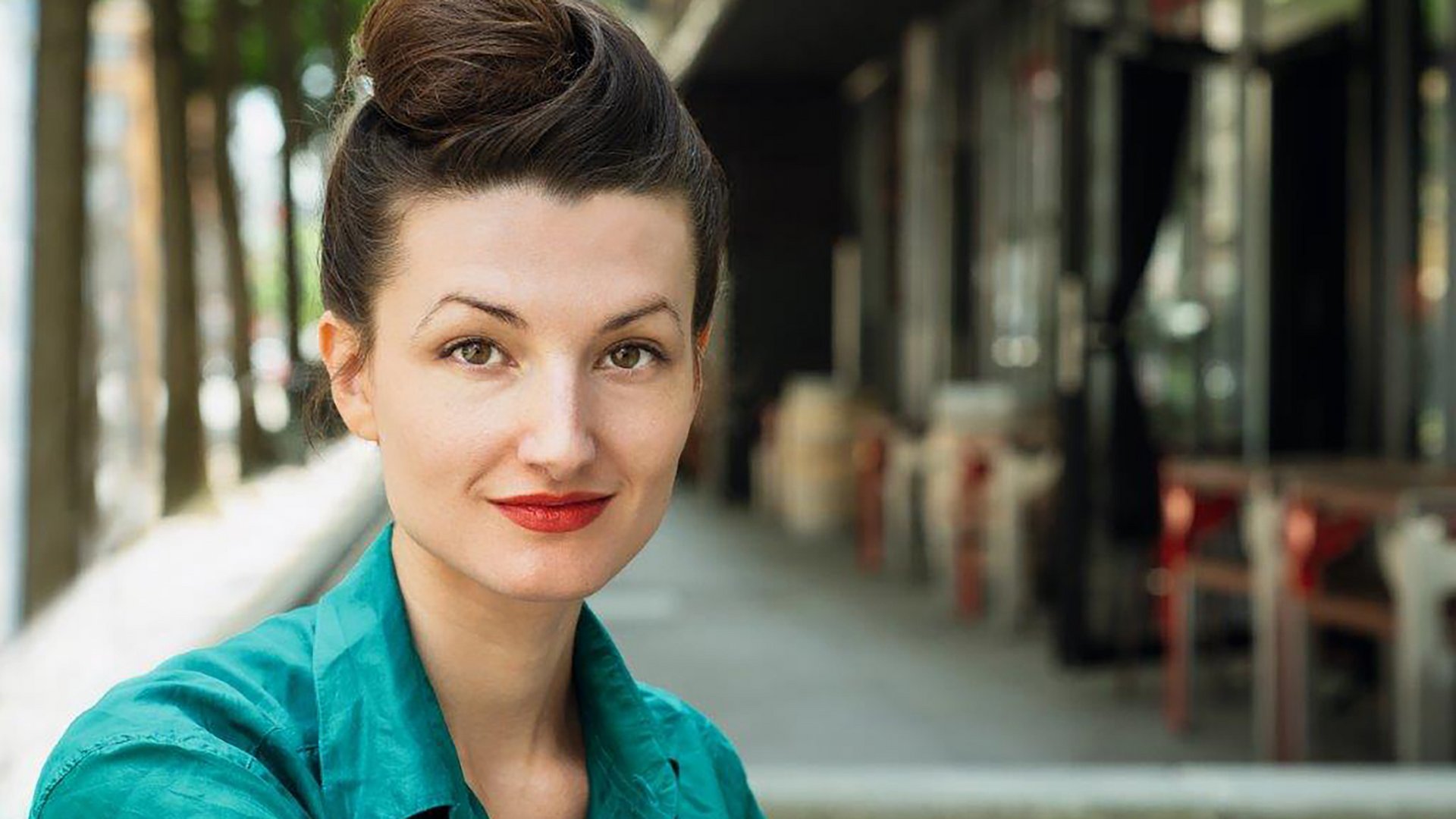 The characters in Simone Lappert's novels have a life of their own