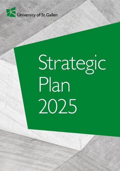 Strategic Plan | unisg.ch