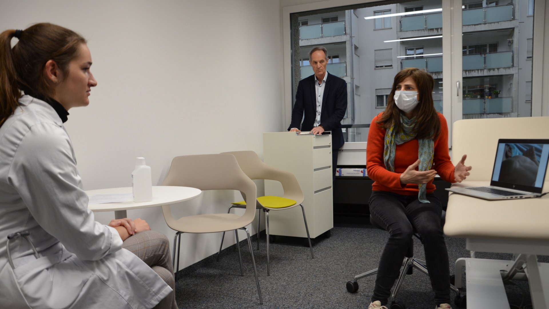 HSG trains medical students to treat emergency cases