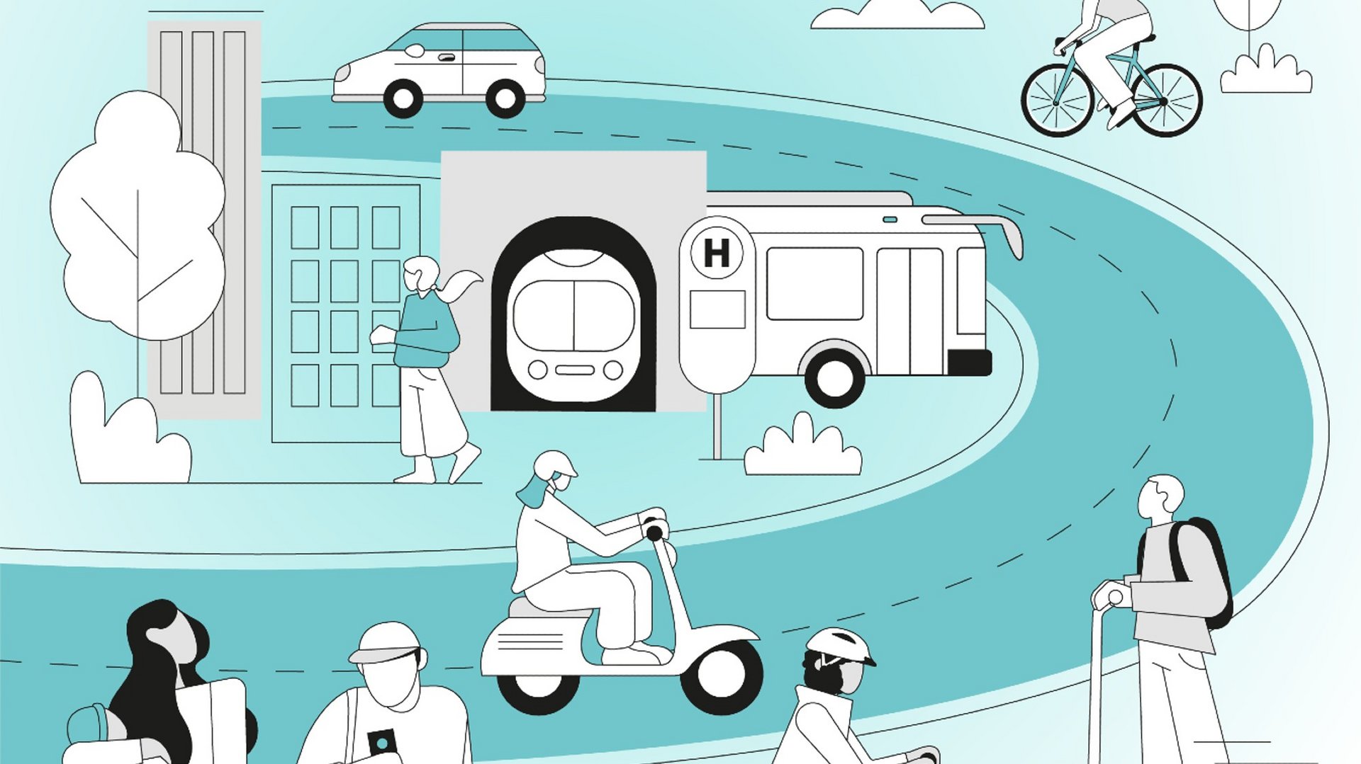 NEWS: Erste Studie des «Future Mobility Lab» | unisg.ch