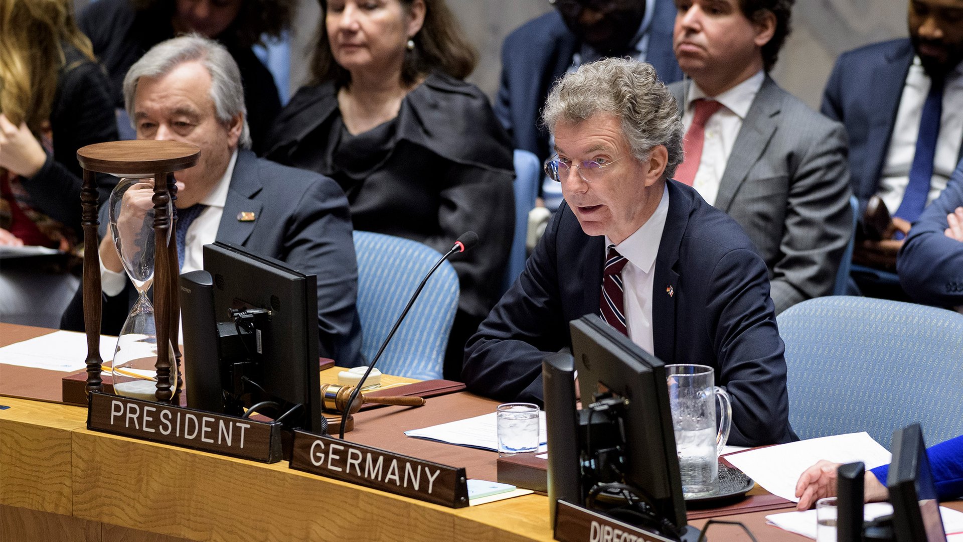 Dr. Christoph Heusgen to become Honorary Professor