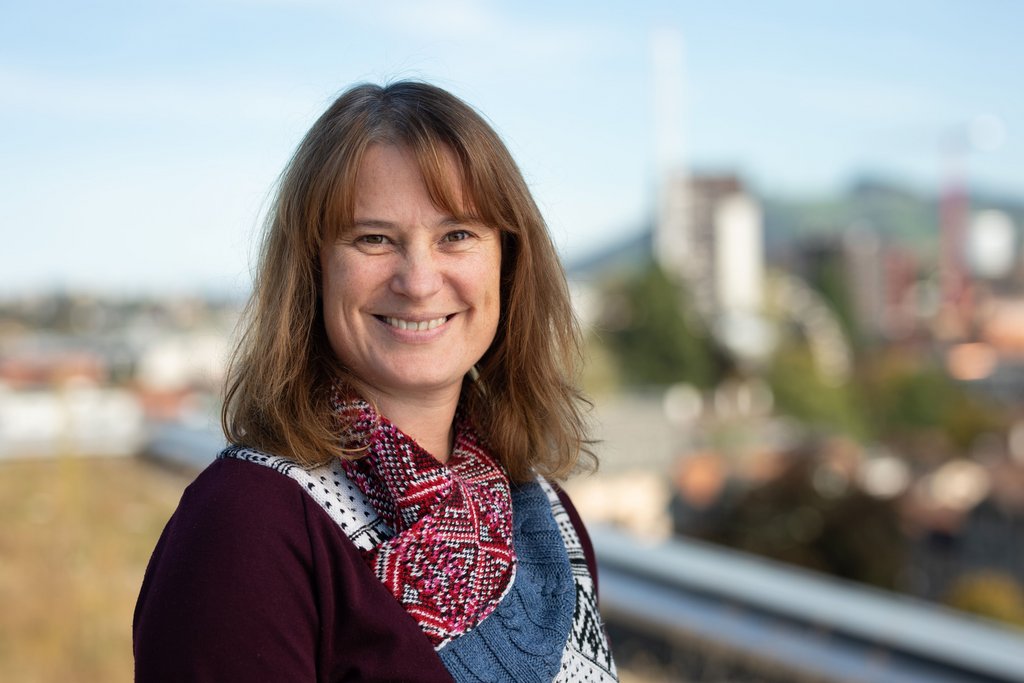 Geburtshilfe in St.Gallen - ein Interview mit SCS-Dekanin Barbara Weber