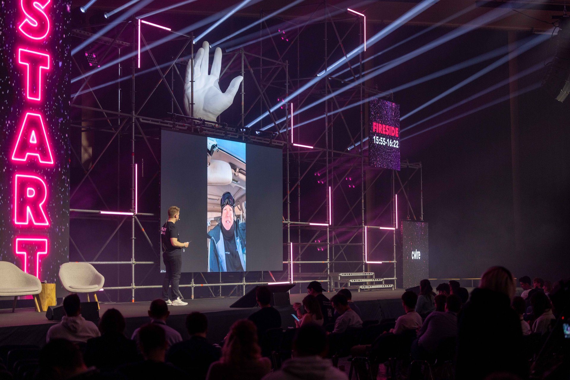 NEWS: Jerry Murdock zu Gast am START Summit 2023 | unisg.ch