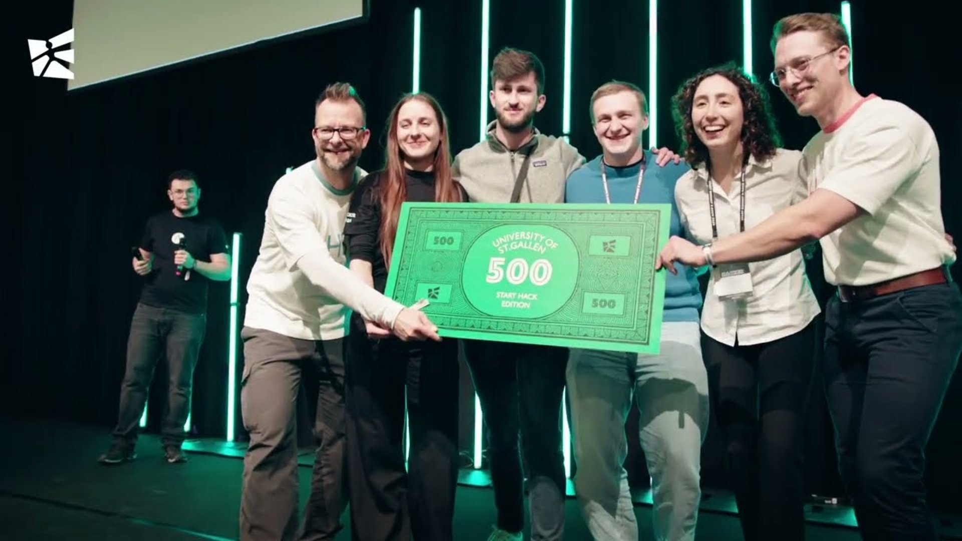 Video: Die Universität St.Gallen am START Hack 2024