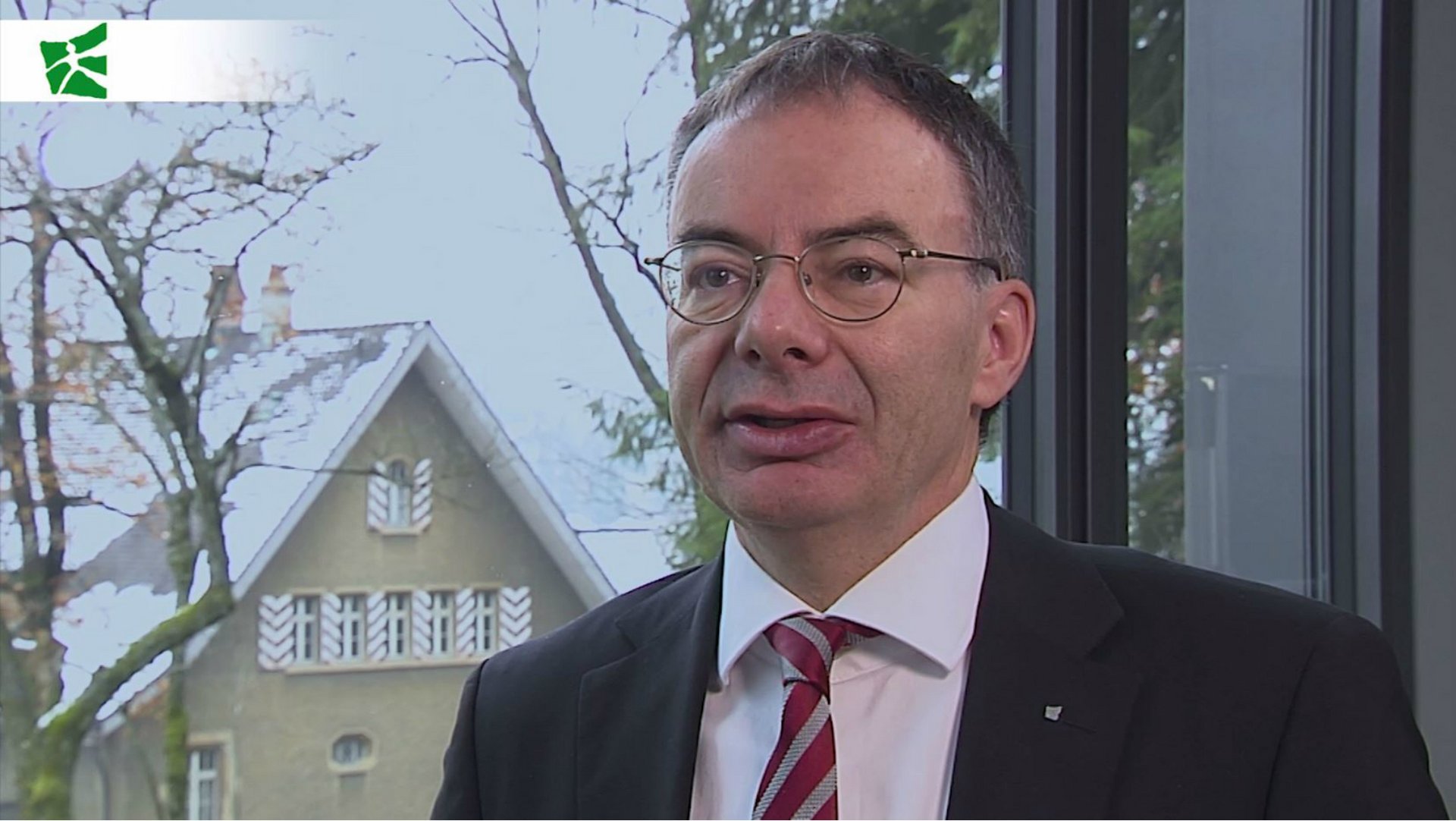 «Die Campuserweiterung ist elementar für die HSG.» Ein Gespräch mit ...