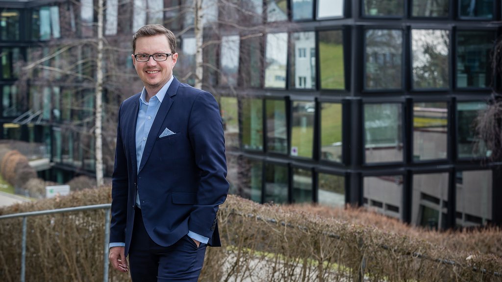 Appointment: Stephan Böhm