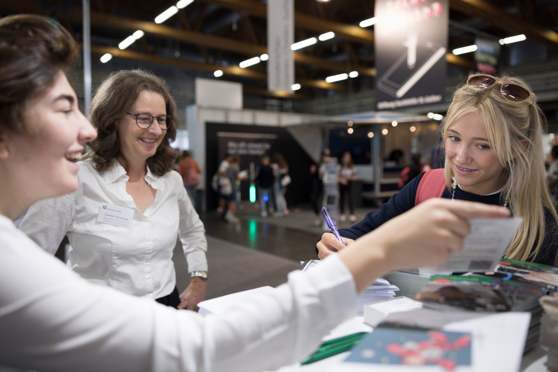 NEWS: HSG at the Eastern Swiss Education Exhibition (OBA) | unisg.ch