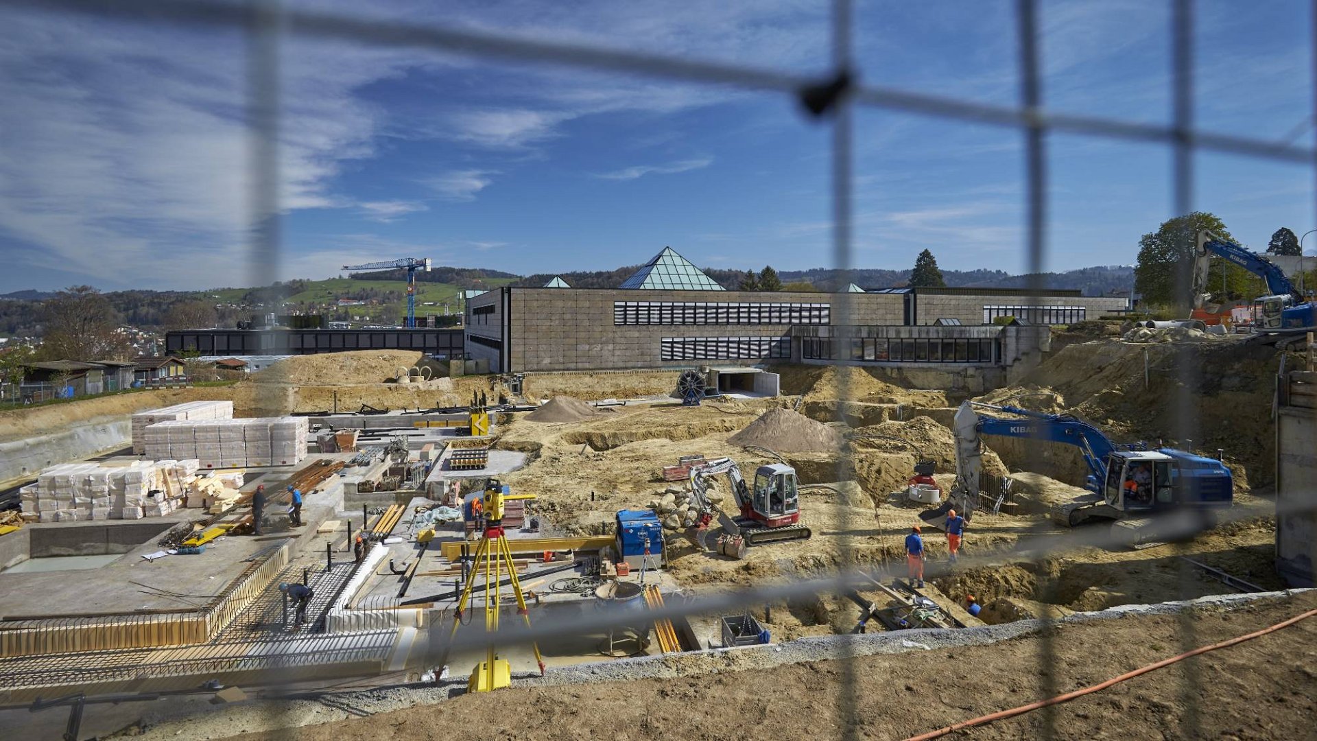 Grundsteinlegung HSG Learning Center