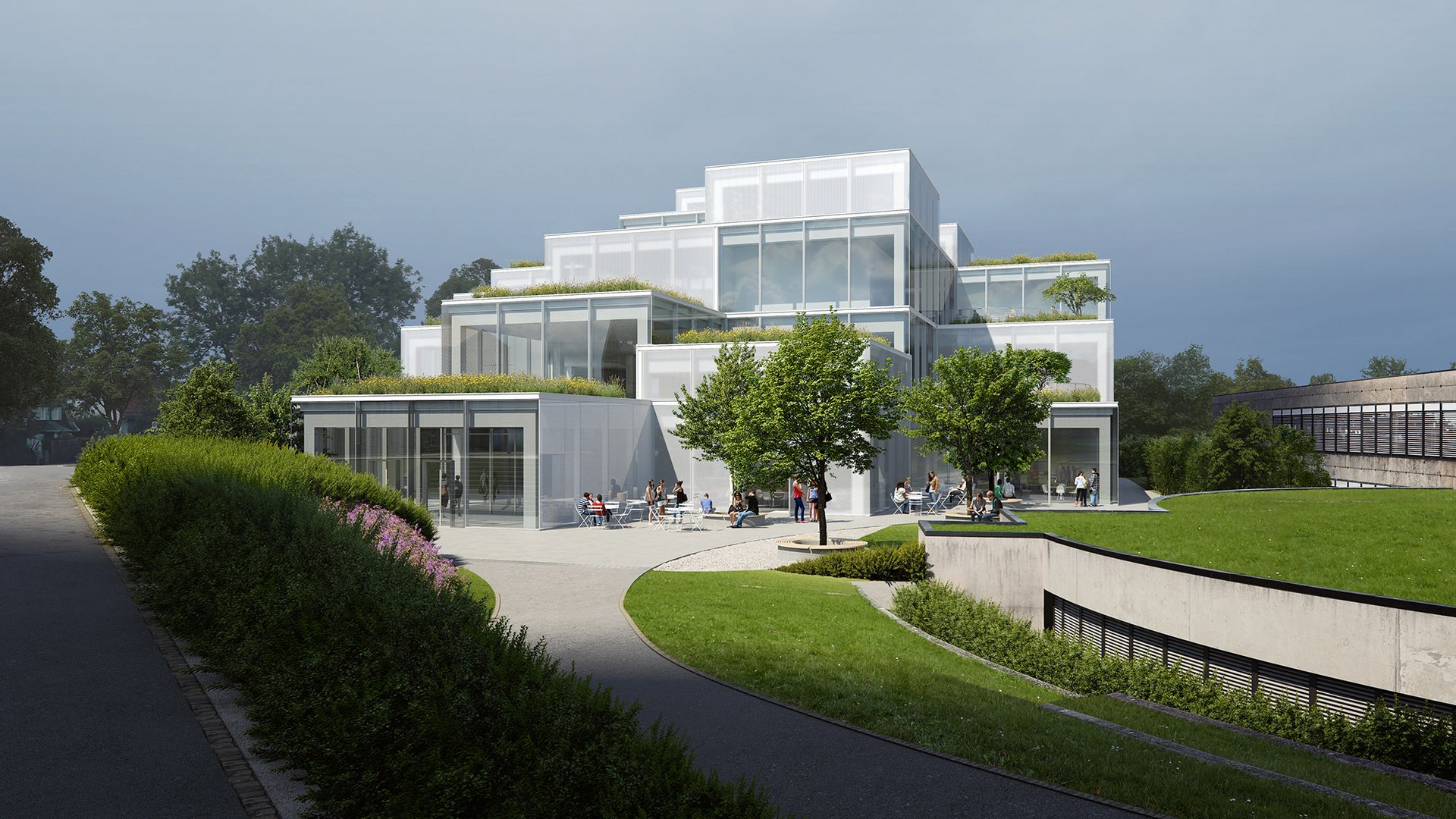 HSG Learning Center: the future of teaching and learning