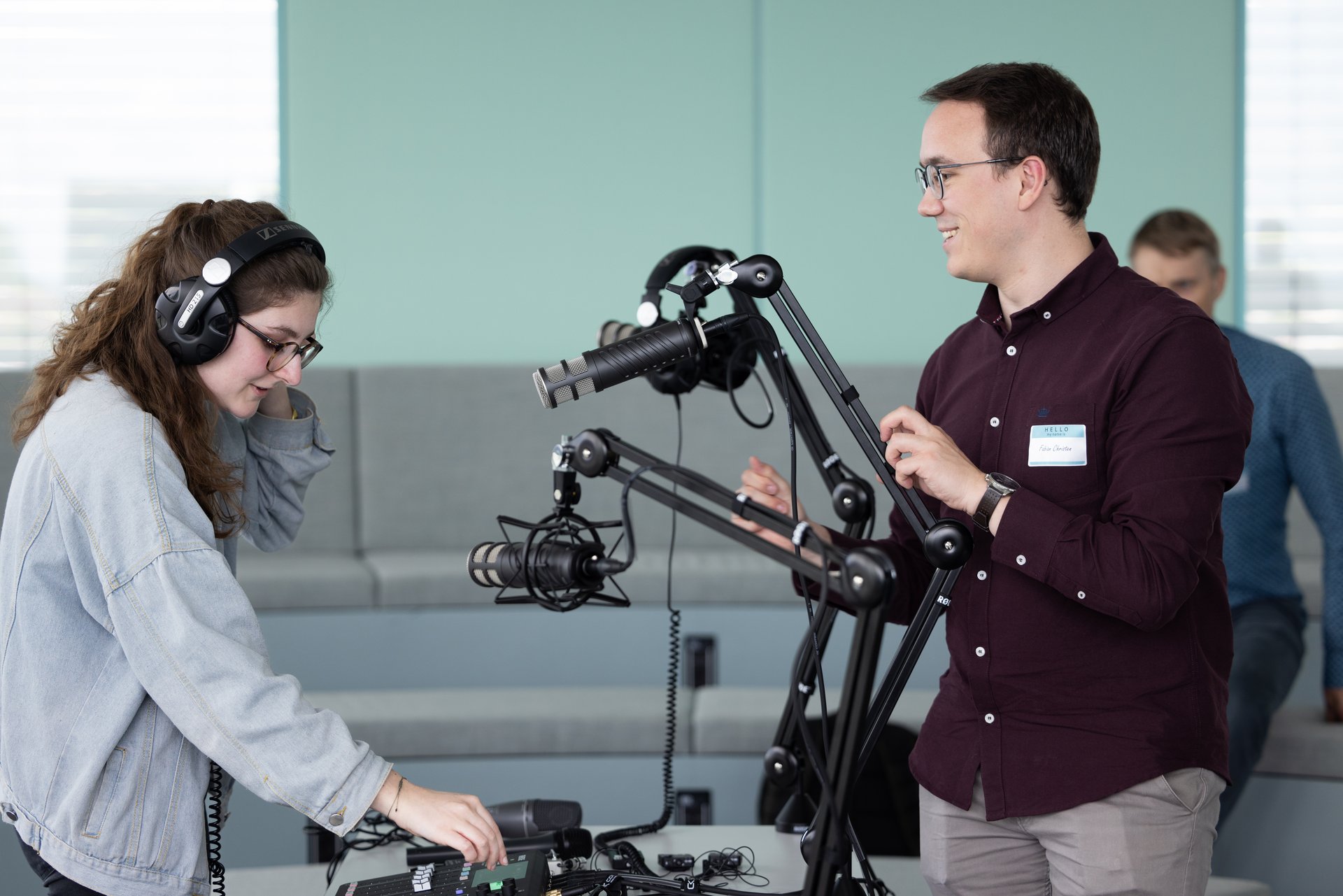 HSG-Dozierende setzen Podcasts ein