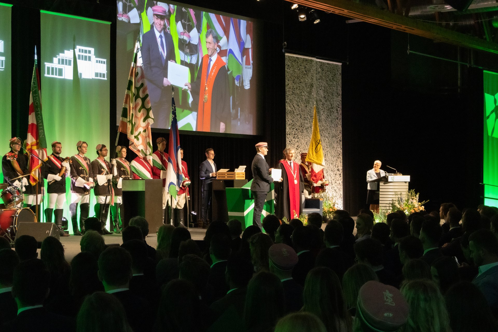Master Graduation Day: 498 graduates received their diplomas