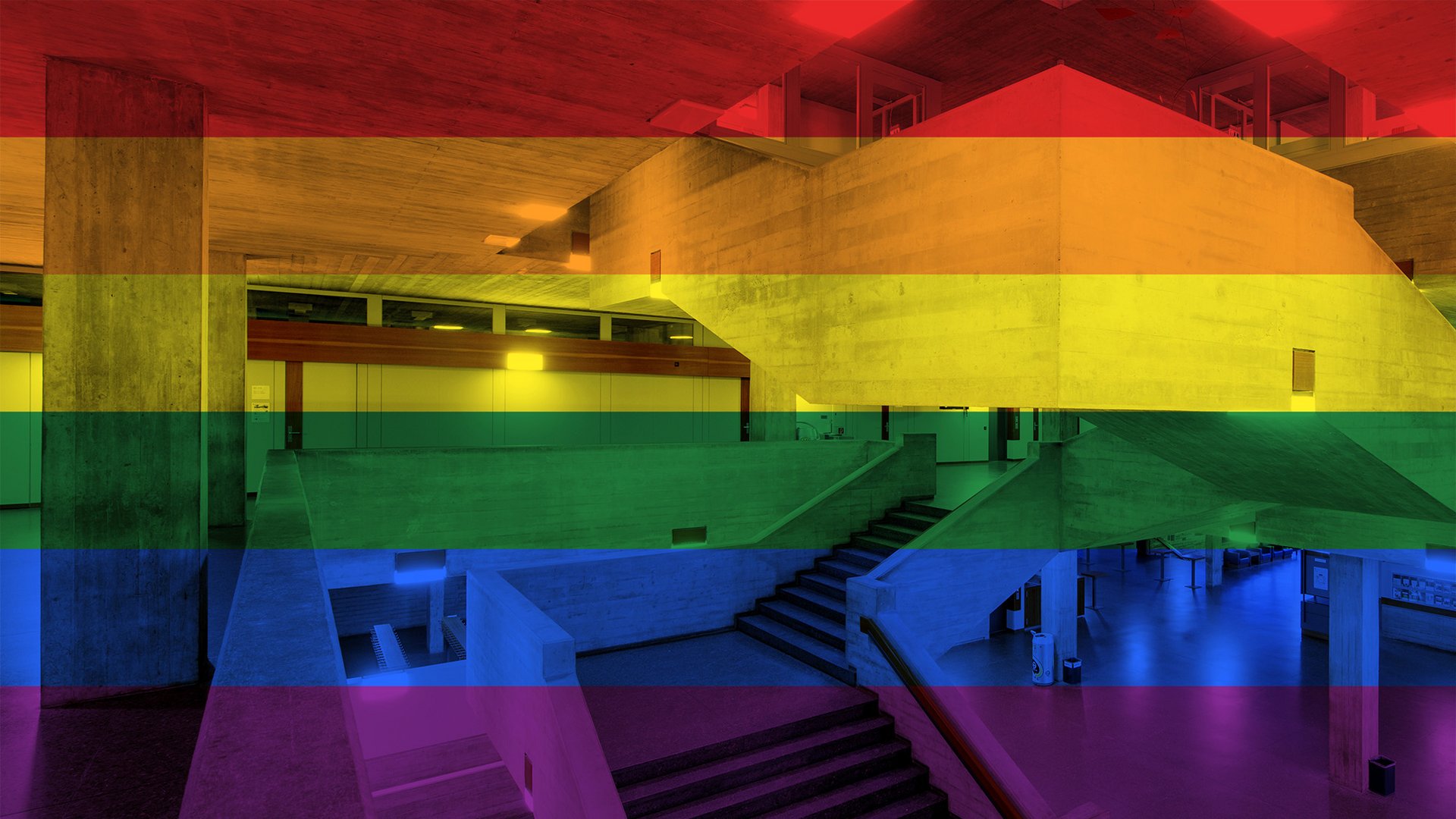 Pride Month in October 2020: the HSG to hoist the rainbow colours