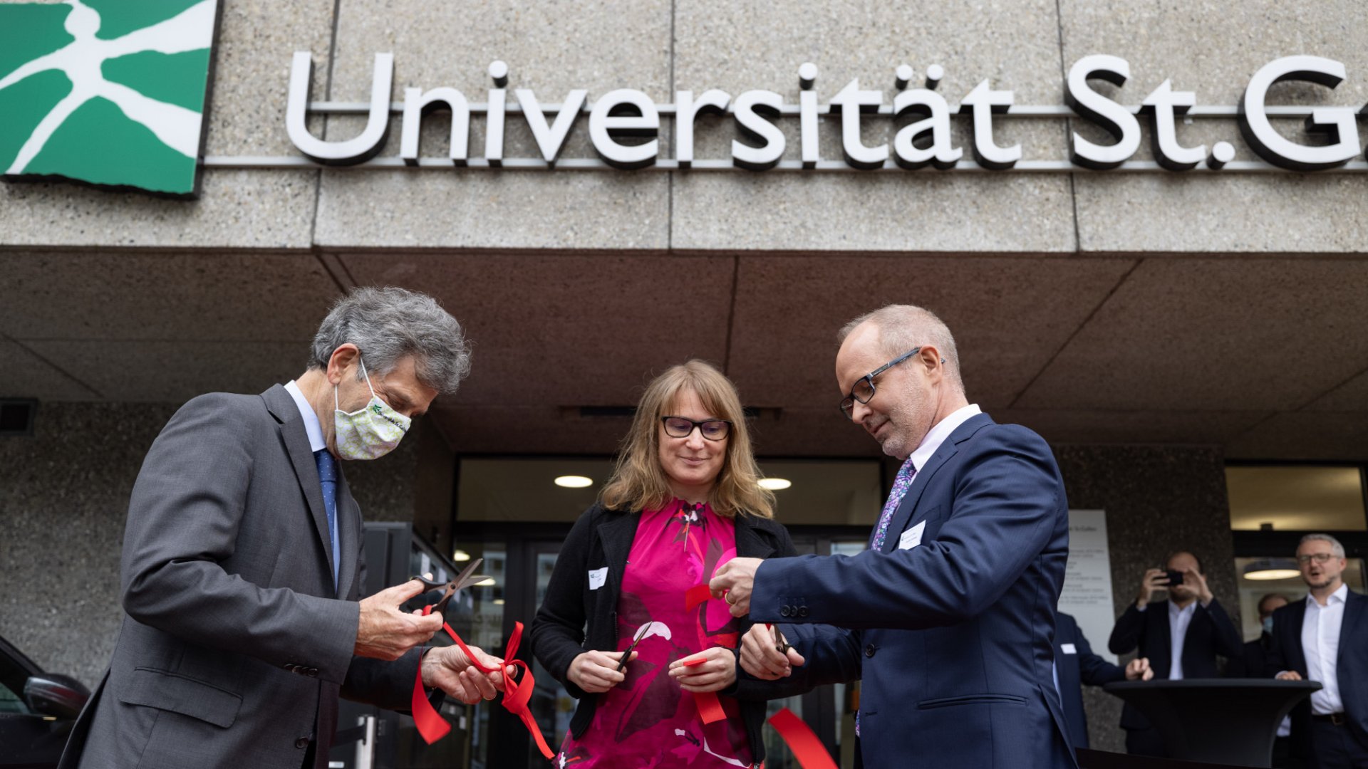 Inauguration of the School of Computer Science at the HSG