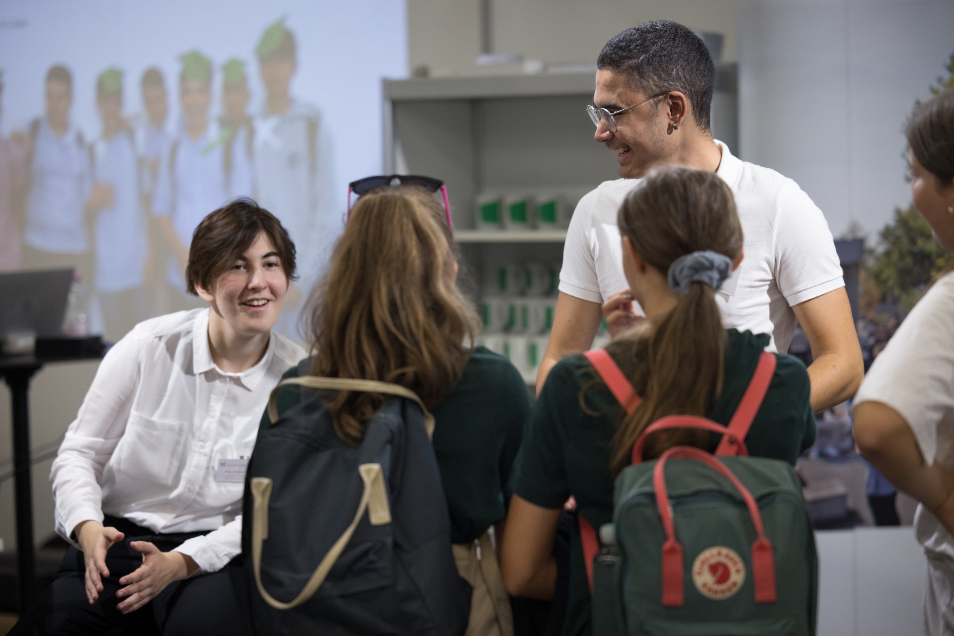 NEWS: HSG at the Eastern Switzerland Education Exhibition | unisg.ch