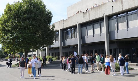 Studying at the University of St.Gallen