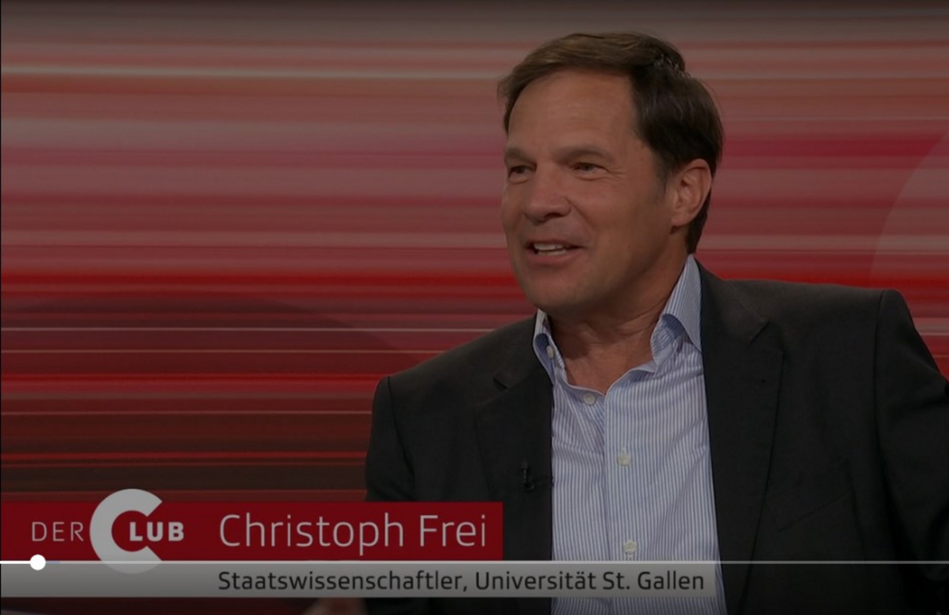 "War in Ukraine—neutrality under scrutiny" Prof. Christoph Frei ...