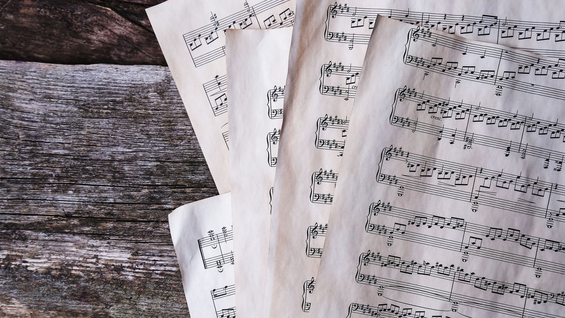 Watching a composer at work