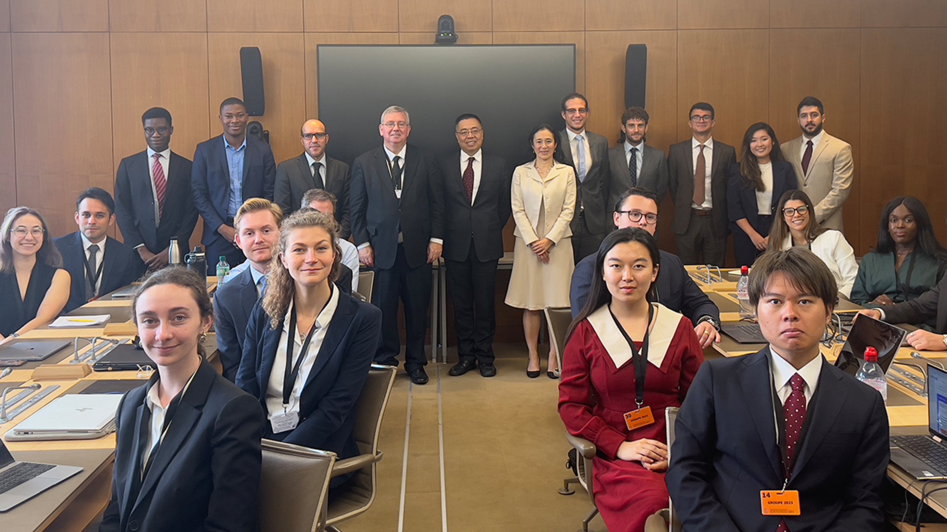 A joint consultancy project with the WTO on trade and peace