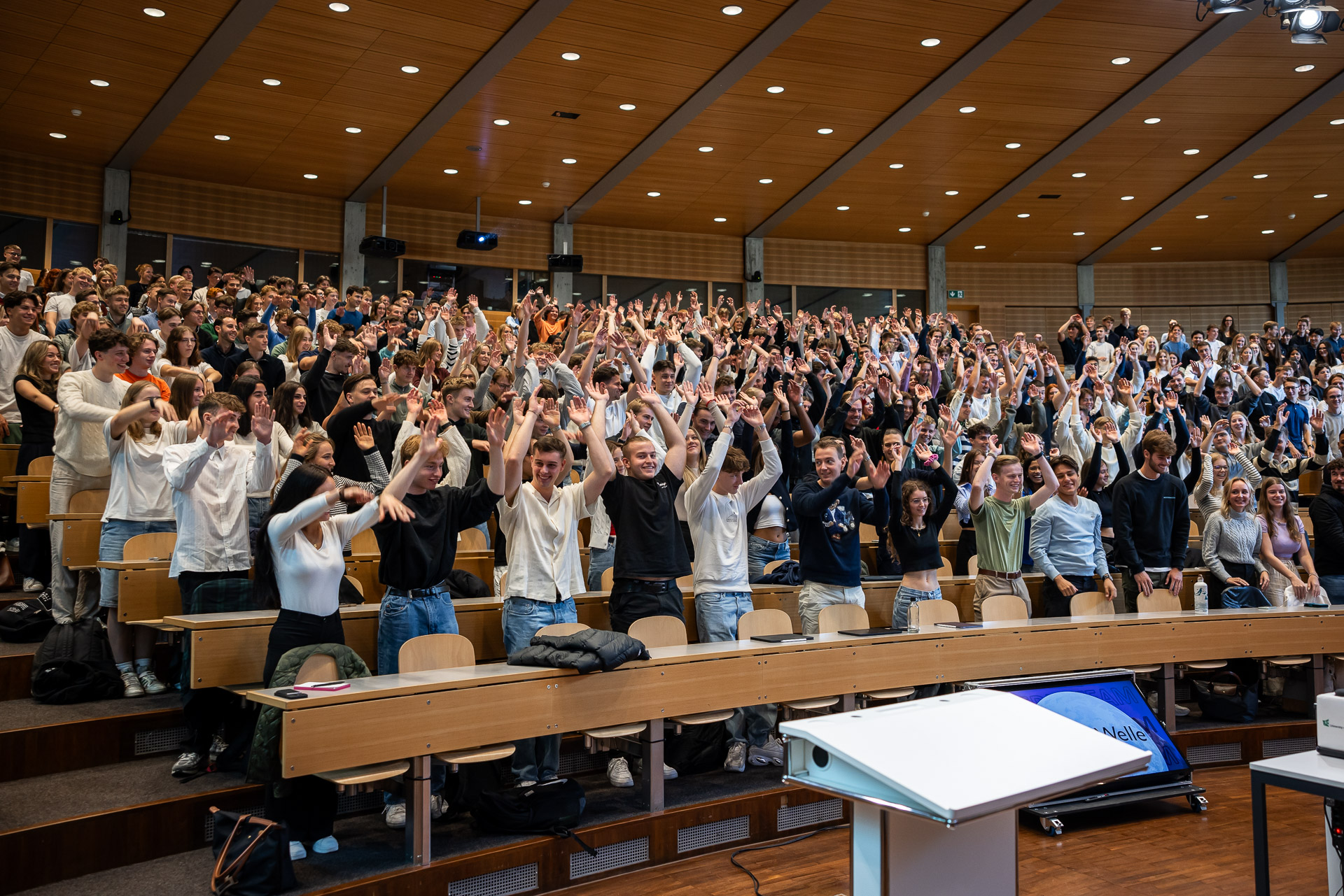 NEWS: HSG Start Week 2024: 1,800 students get to know their university