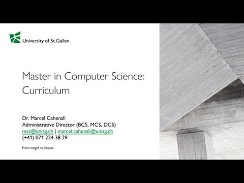 HSG - Uni SG - Curriculum